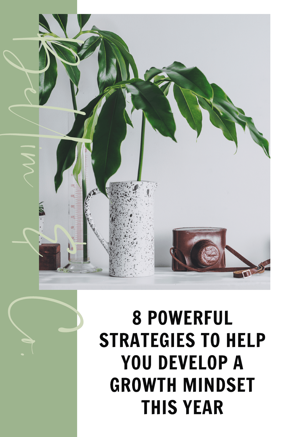 8 Strategies To Help You Develop A Positive Growth Mindset This Year