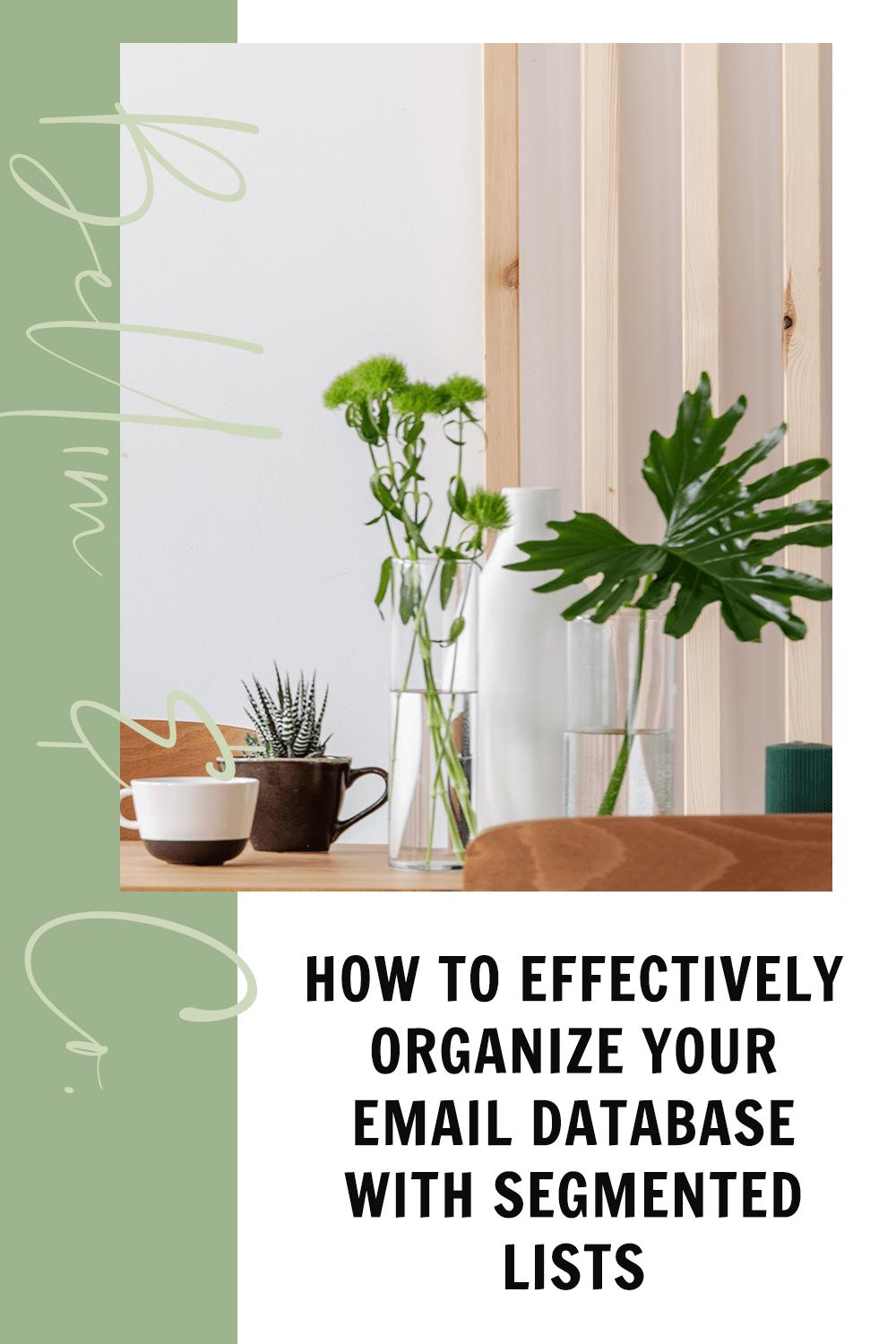 How to Effectively Organize Your Email Database With Segmented Lists